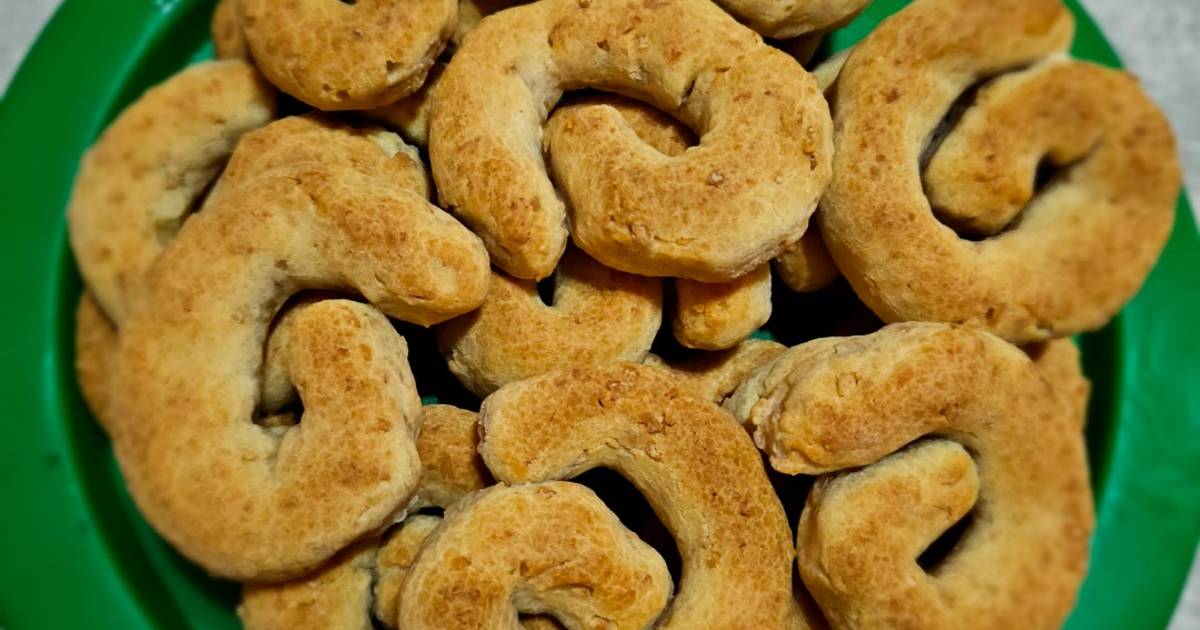 Chipa kandoi o manduvi - 2 recetas caseras- Cookpad