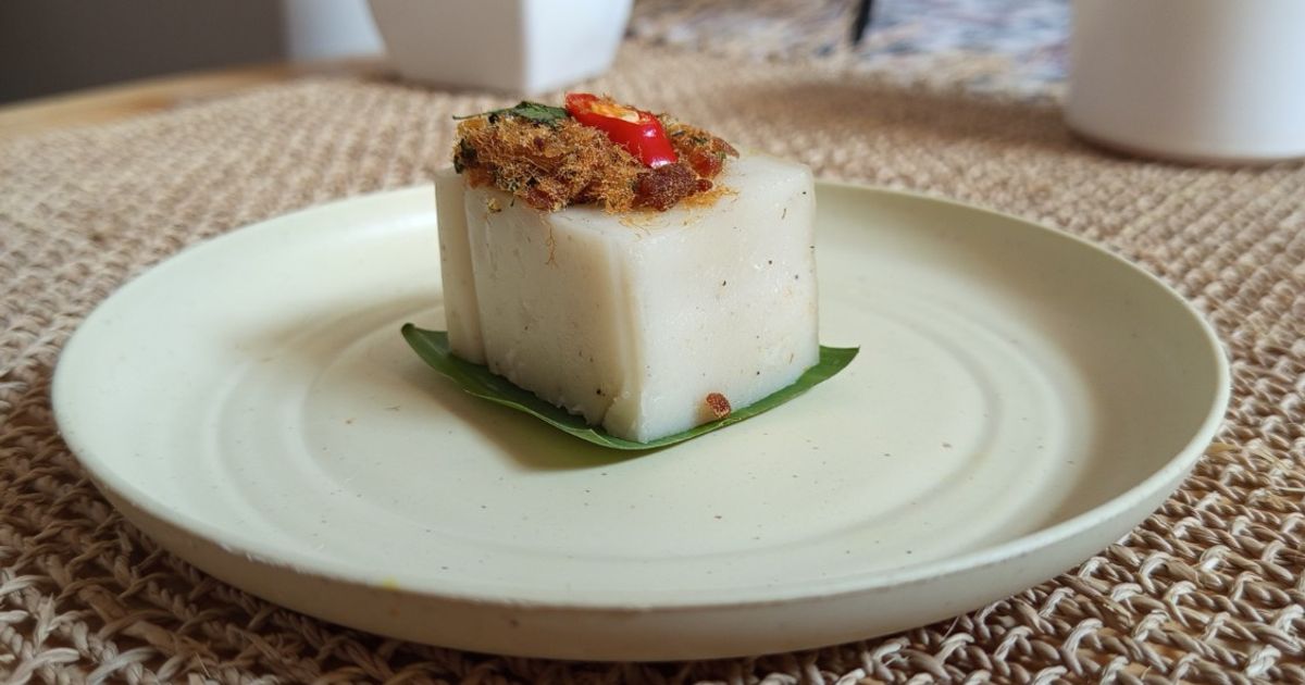 Resep Talam Ebi oleh Arshiya Kitchen - Cookpad