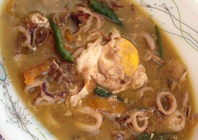 Resep Cumi tauco oleh thia zakiyah - Cookpad