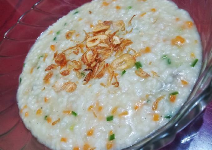 Resep Bubur Kanji Rumbi oleh Dhenisaya - Cookpad