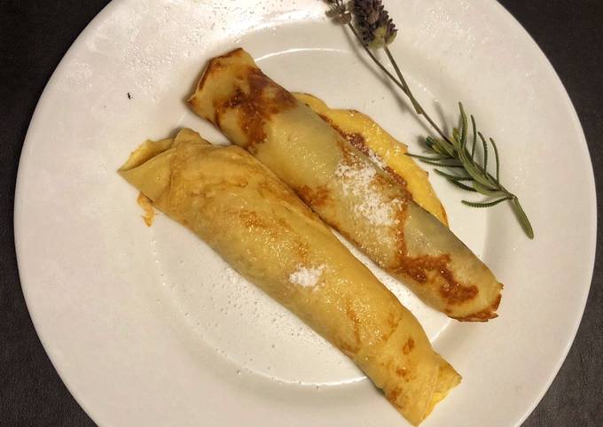 Masa para Panqueques Receta de Ninoska Gutierrez- Cookpad