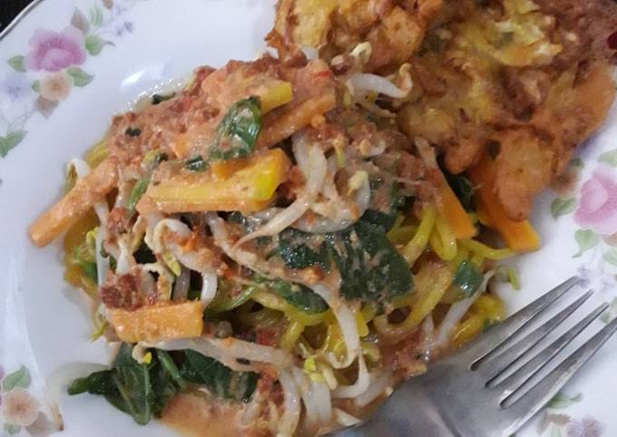 Resep Pecel Bakmi oleh Norma - Cookpad