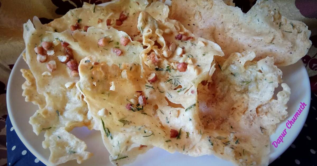 Resep Peyek Kacang Reborn 😂 oleh Lestari Chumuth - Cookpad