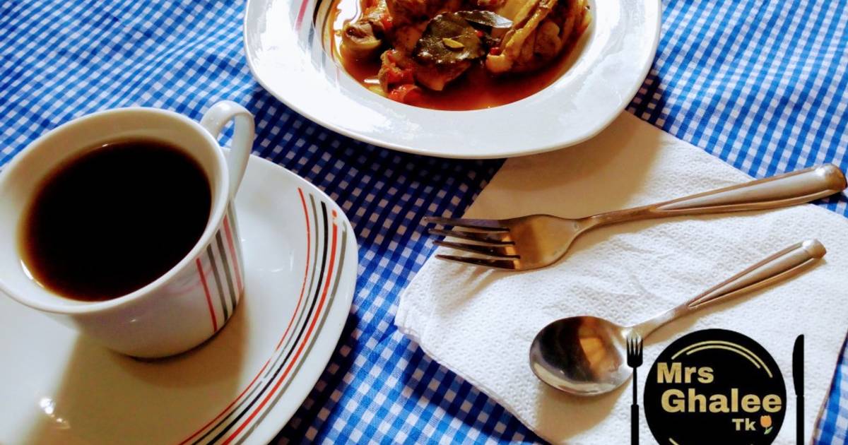 Chicken pp soup with black tea Recipe by Mrs Ghalee Tk Cuisine - Cookpad