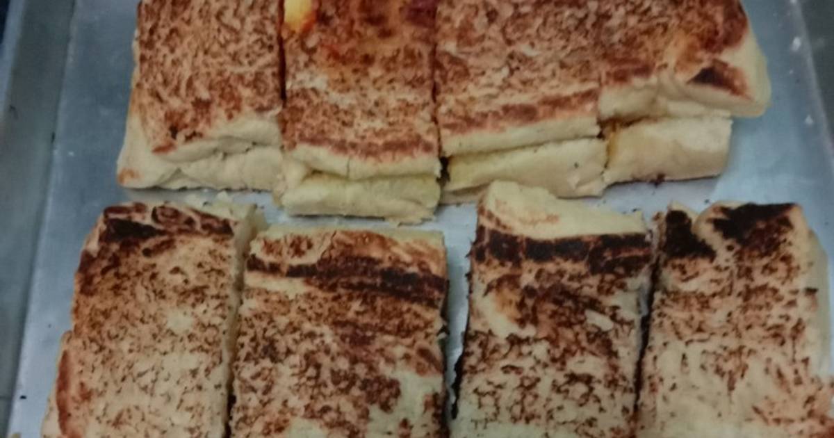 25 resep roti bakar asin enak dan mudah - Cookpad