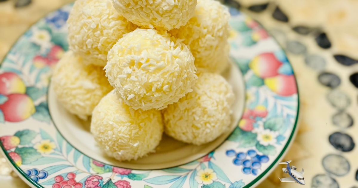 Homemade Candies "Rafaello" Recipe by ALEX xx 🇬🇧🇱🇹 - Cookpad