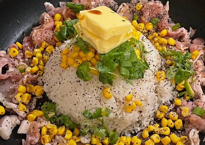 Pepper lunch rice with beef Recipe by W O - Cookpad