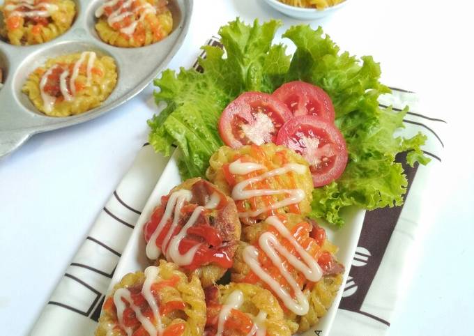 Resep Macaroni Telur (Maklor) 💛 oleh Dieah Rara - Cookpad