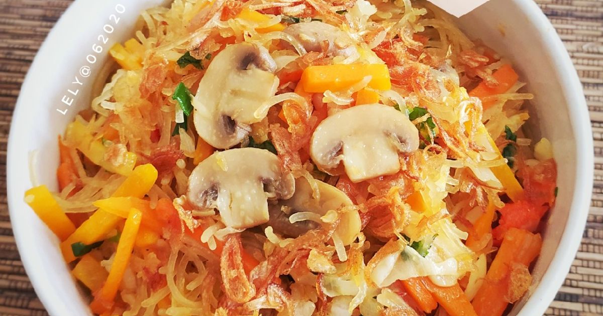 Resep mie goreng mihun rumahan enak dan mudah - Cookpad