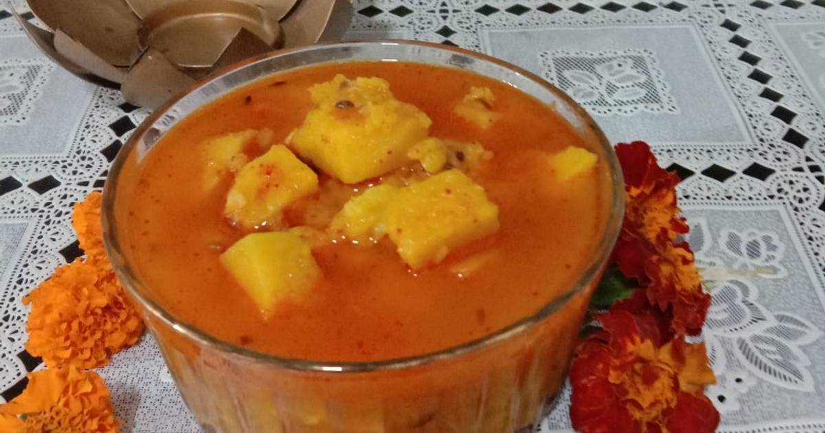 Suran(Yam) Sabji Recipe by Maya's Recipe's - Cookpad