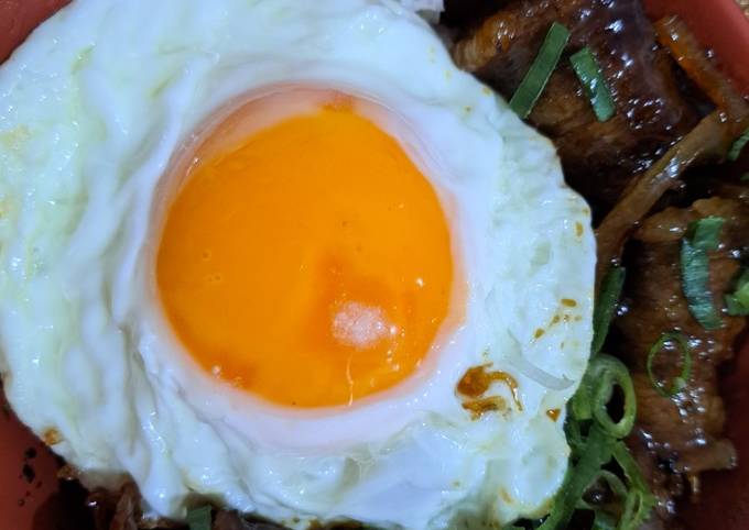 Resep Rice Bowl Enoki Roll oleh Dian Nurlita - Cookpad