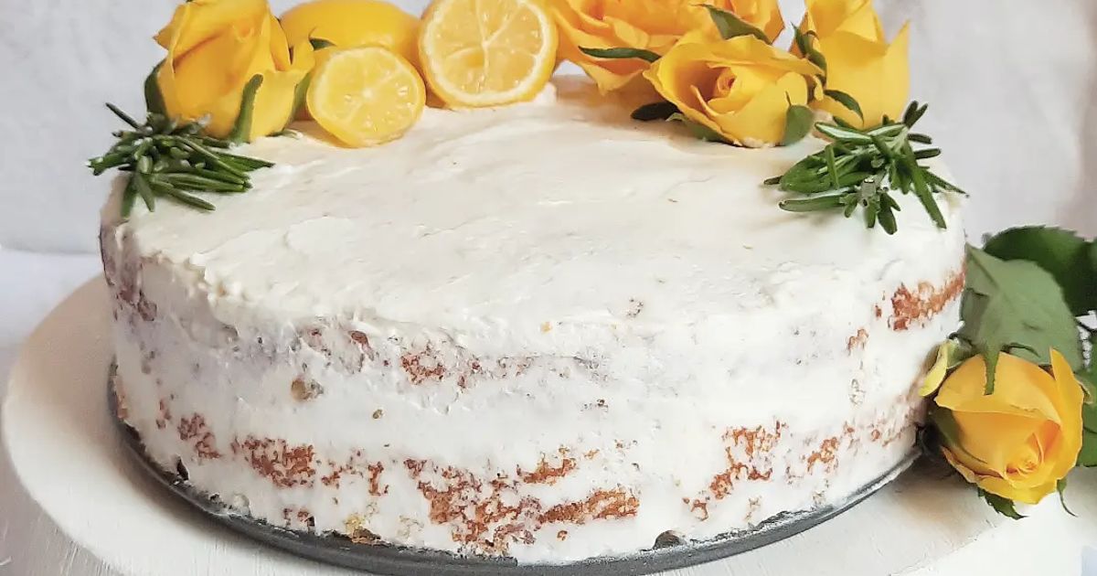 Ricetta Nude Cake Alla Lemon Curd di Gretel Ronchetti - Cookpad
