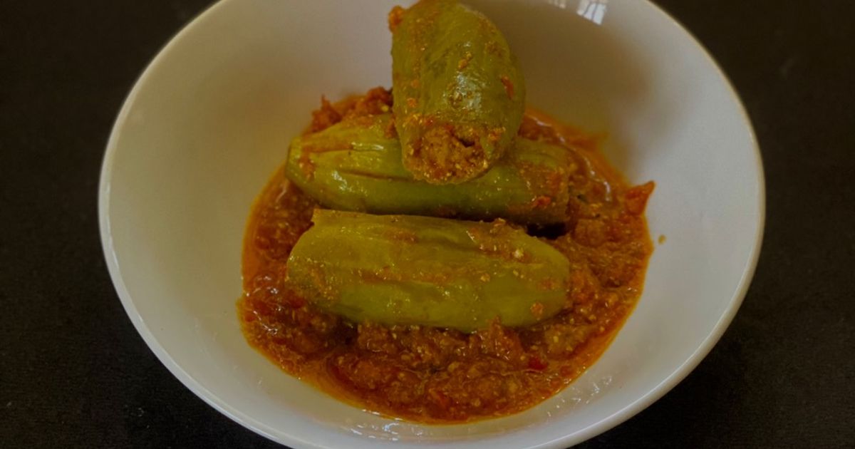 Chingri Potol Dolma Recipe by Madhumita Bishnu - Cookpad