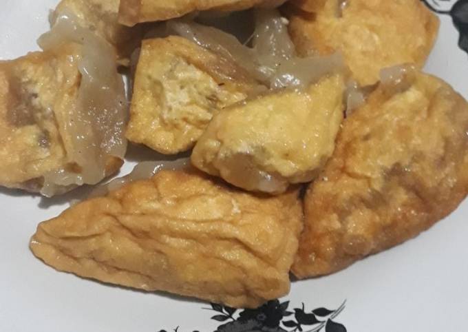 Resep Tahu pentol tanpa daging oleh Luzaimatul Fikriyah - Cookpad
