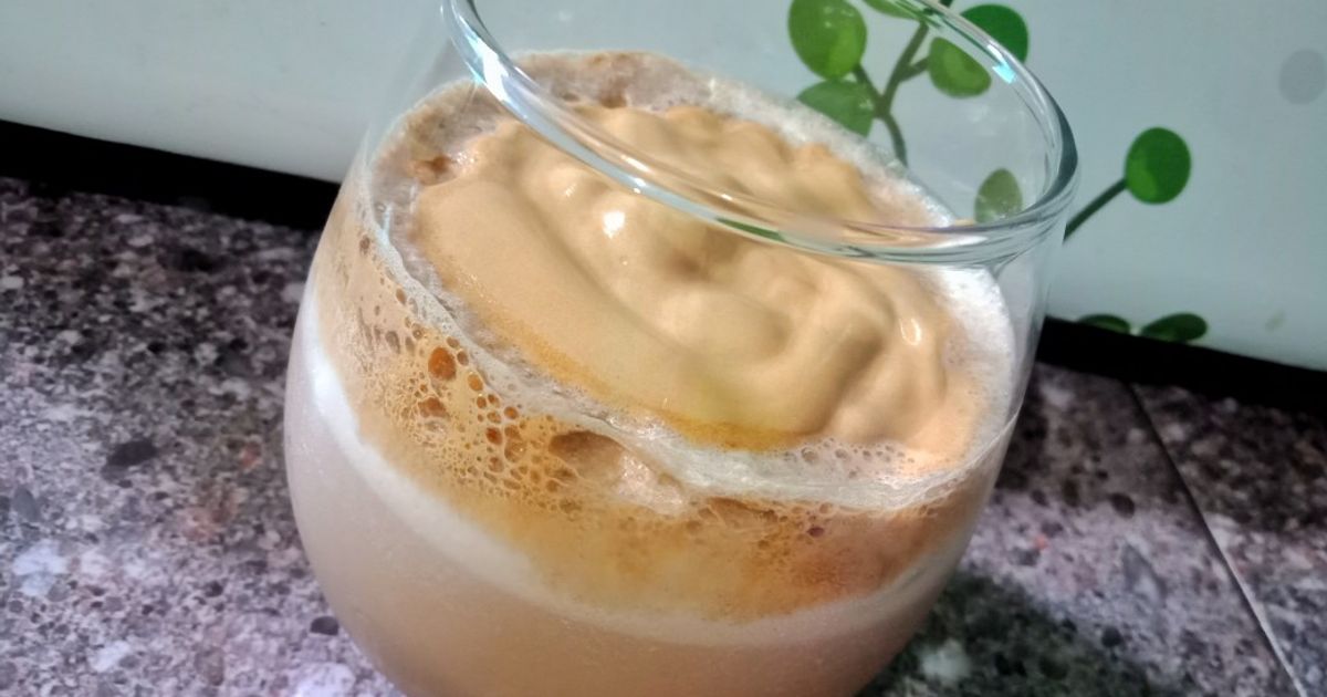 Resep Milk Shake Dalgona oleh Alfran Kitchen - Cookpad