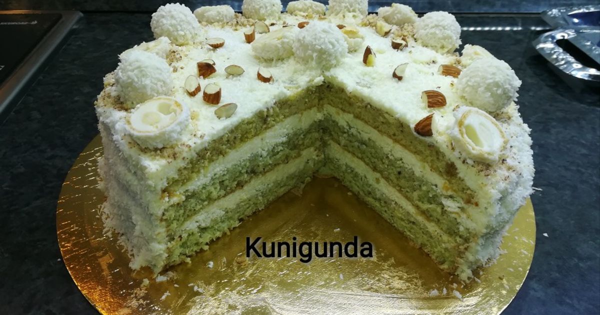 Mandulás Kókuszos Torta | Kunigunda receptje - Cookpad receptek
