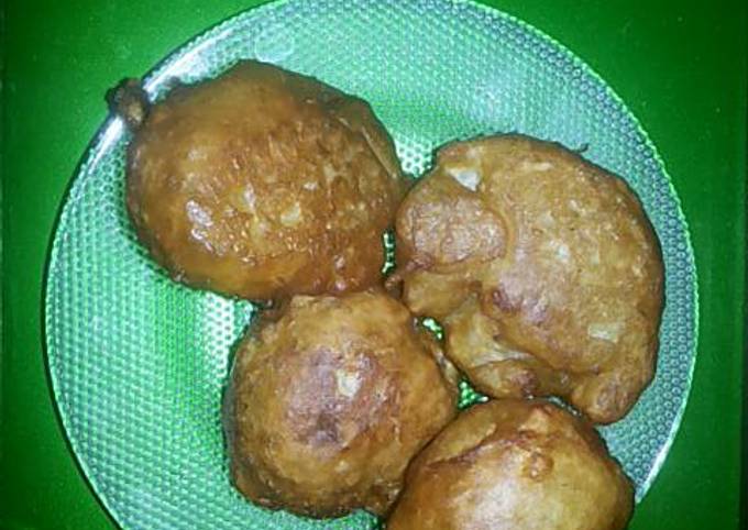 Resep Godok godok pisang oleh lily - Cookpad