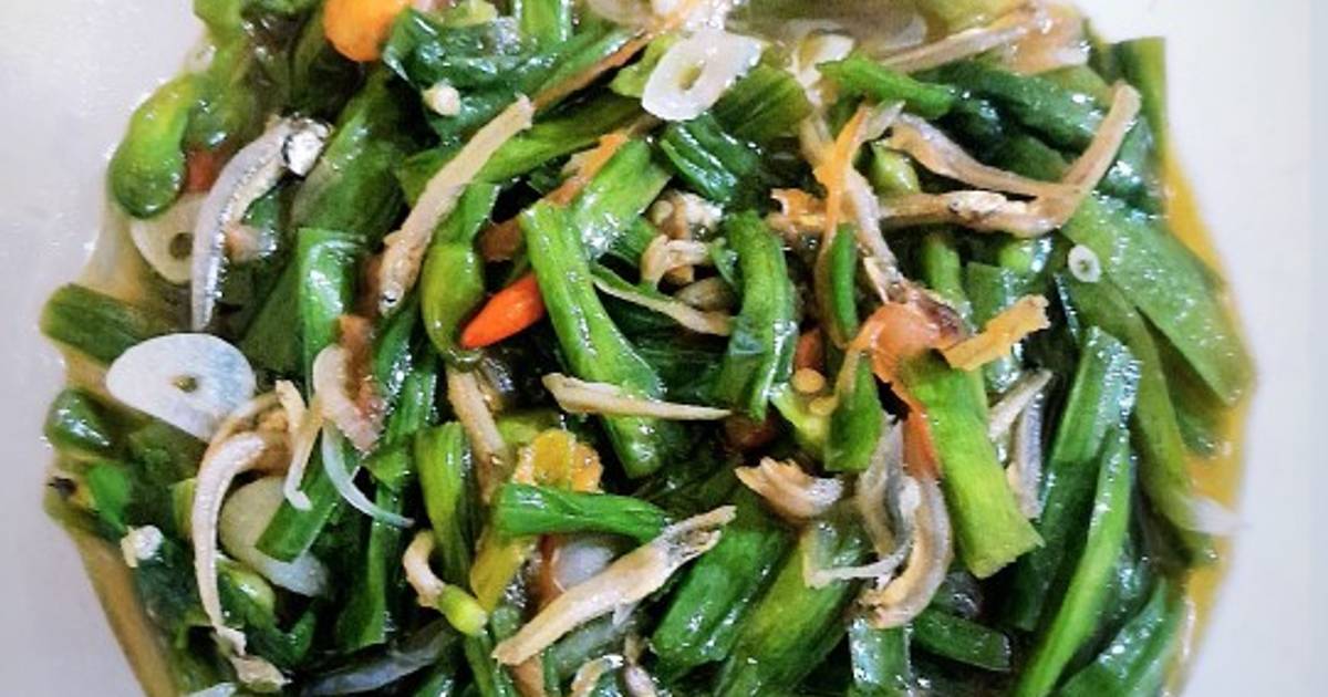 242 resep oseng genjer dan ikan teri enak dan mudah - Cookpad