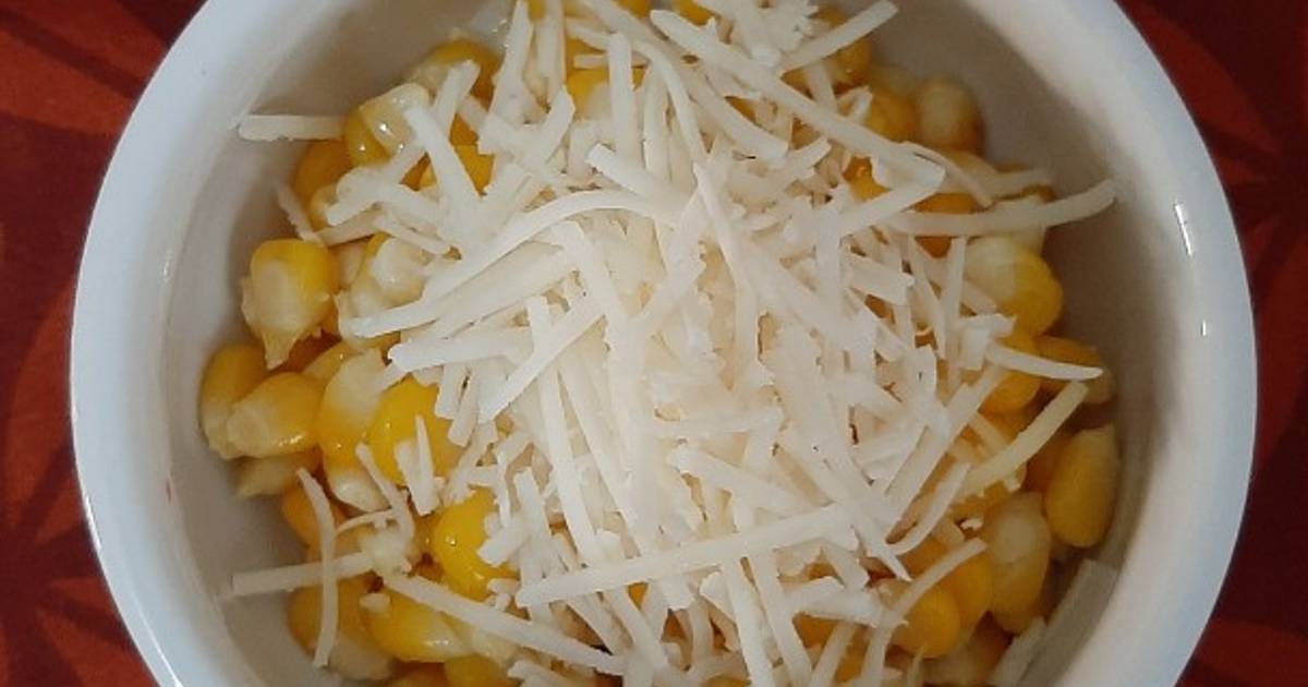 Resep Jagung Susu Keju (JaSuKe) oleh Florensia Wenda - Cookpad