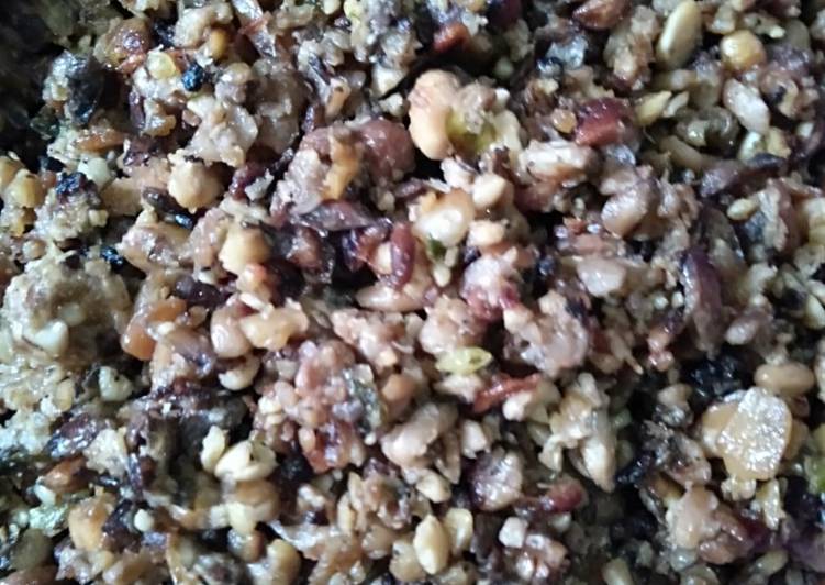 Resep Orek dage (oncom hitam) oleh 🍜Rasa Mami🍜 - Cookpad