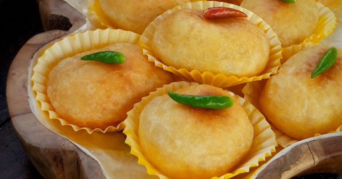 Resep luti gendang rumahan enak dan mudah - Cookpad