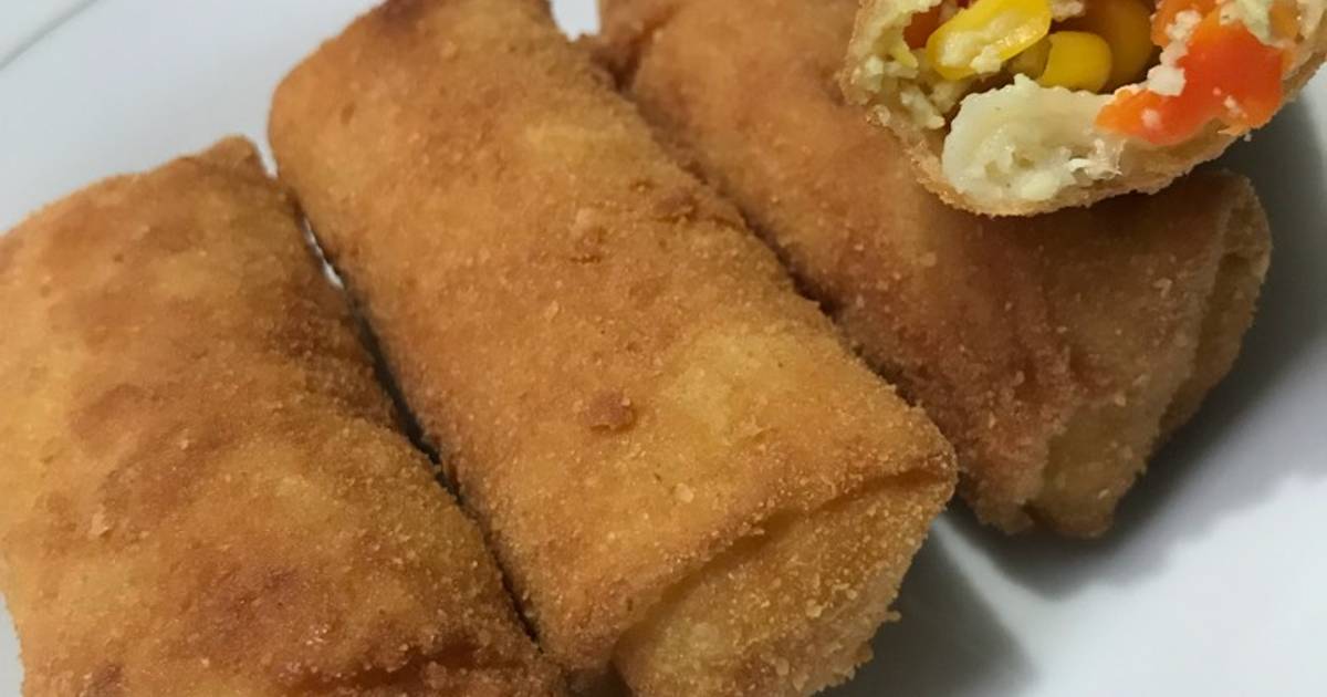 229 resep risol isi jagung manis enak dan sederhana - Cookpad