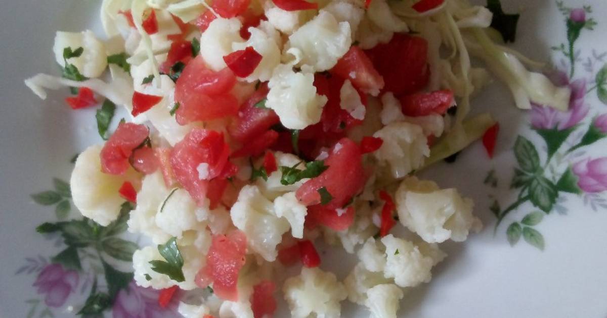 Coliflor hervida - 77 recetas caseras- Cookpad