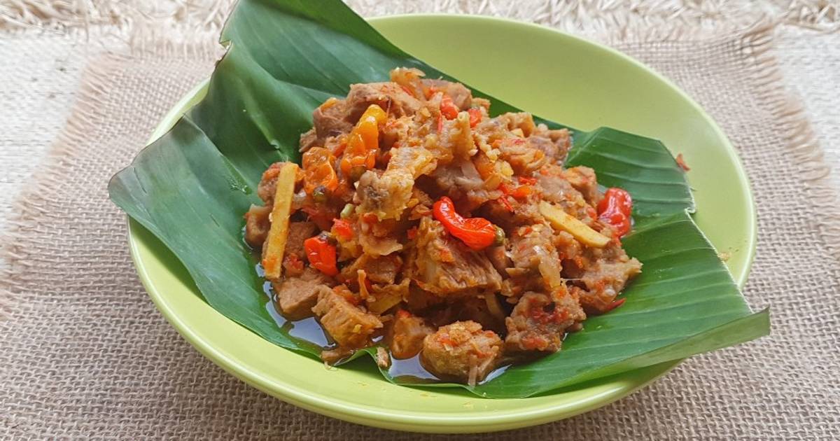 Resep Oseng Daging Mercon oleh Tituk SK - Cookpad