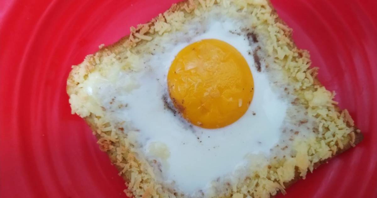 Resep Roti Tawar Panggang Telur Ceplok Oleh Erina Melita Cookpad