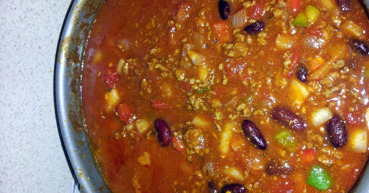 Angel's Chili Recipe By Angel Marie