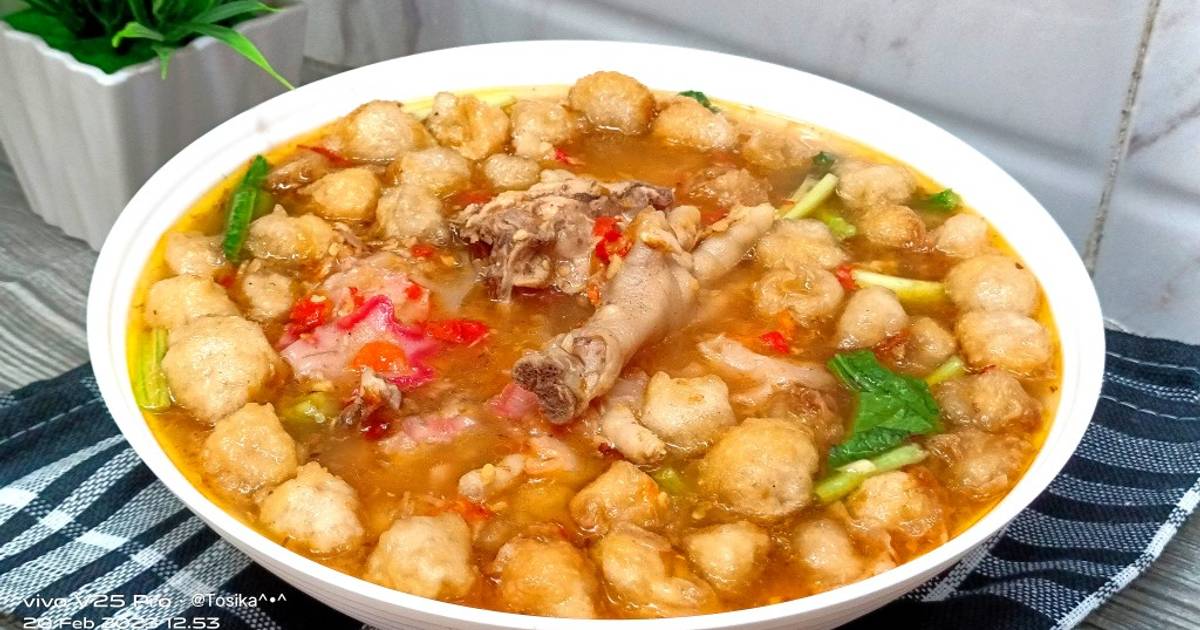 466 resep seblak tulang ayam enak dan mudah - Cookpad