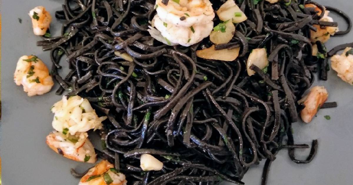 246 recetas muy ricas de pasta negra compartidas por cocineros caseros ...