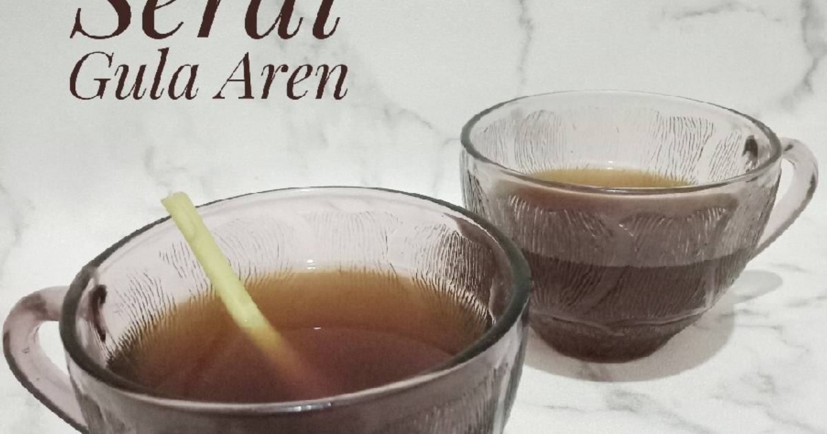 Resep Wedang Jahe Serai Gula Aren oleh Meliya Rizky - Cookpad Resep Wedang Jahe Serai Gula Aren oleh Meliya Rizky - Cookpad