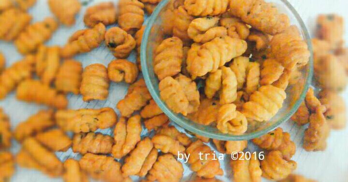 Resep Snack Garpu/ Kue Garpu (Step By Step) oleh Tria Ariyanti - Cookpad