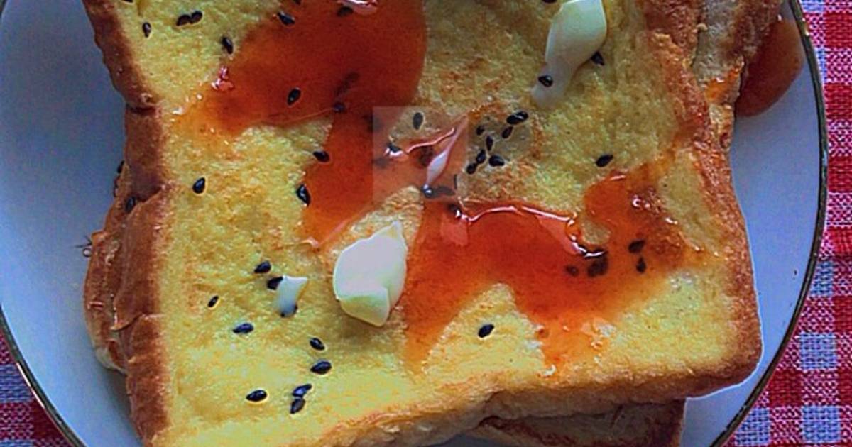 Resepi Roti Telur Menarik dan Sedap: Unik dan Mudah!