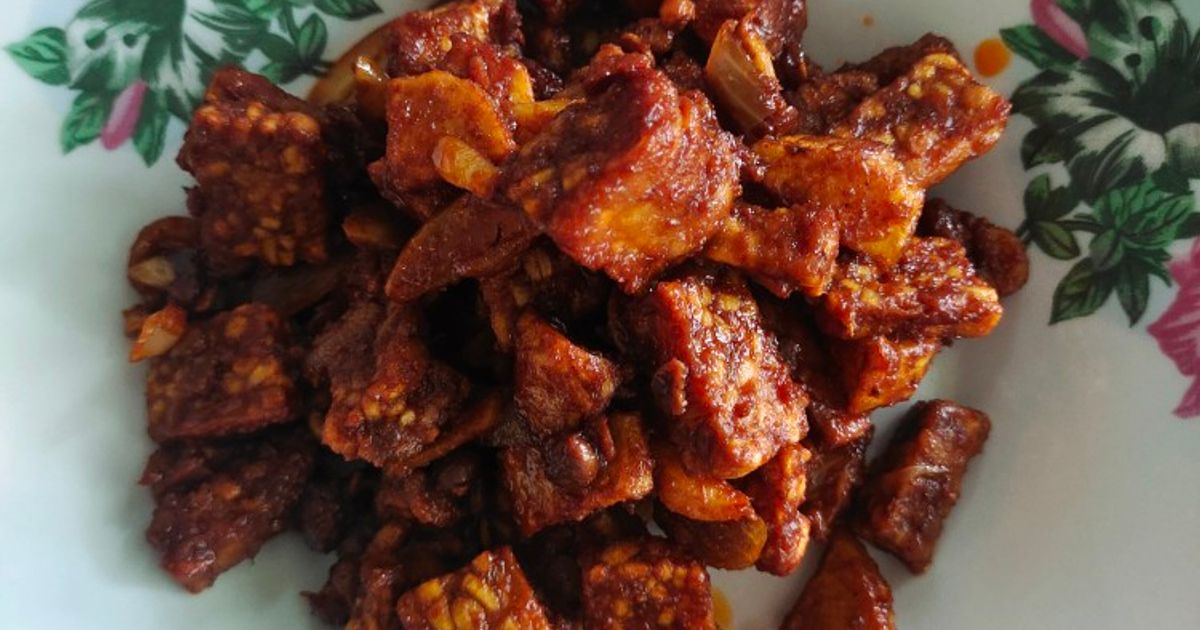 Resipi Tempe Dan Kentang Goreng Taucu Manis oleh FZ Adzlin - Cookpad