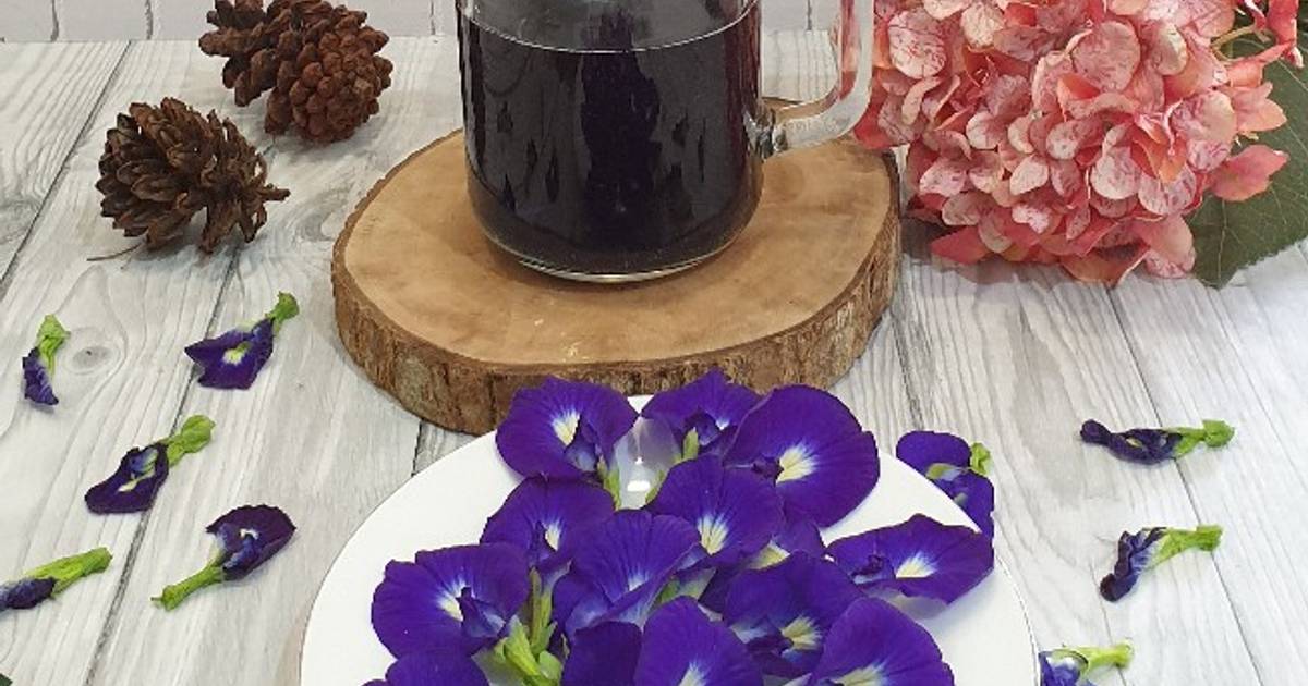 132 resep ekstrak bunga telang enak dan mudah - Cookpad