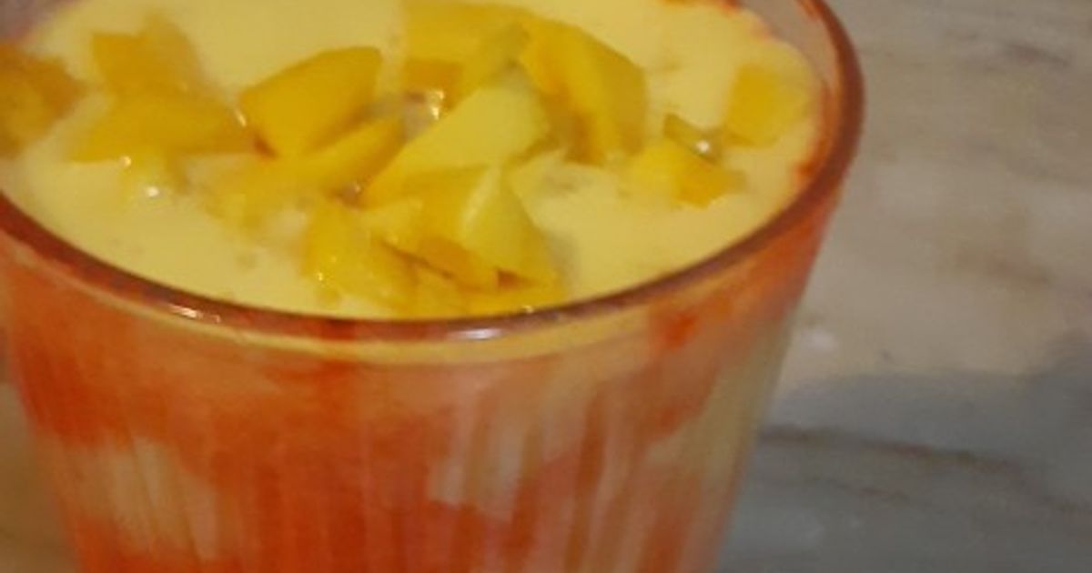 Mango Shake With Chunks Recipe by mahnoor shoeb - Cookpad
