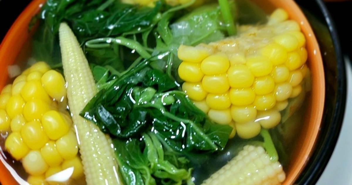390 resep jagung putren bayam enak dan mudah - Cookpad