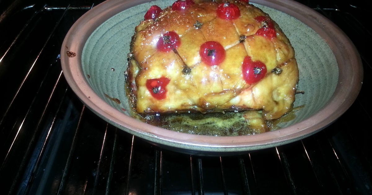 H's Glazed Ham / Gammon Recipe by Hajni