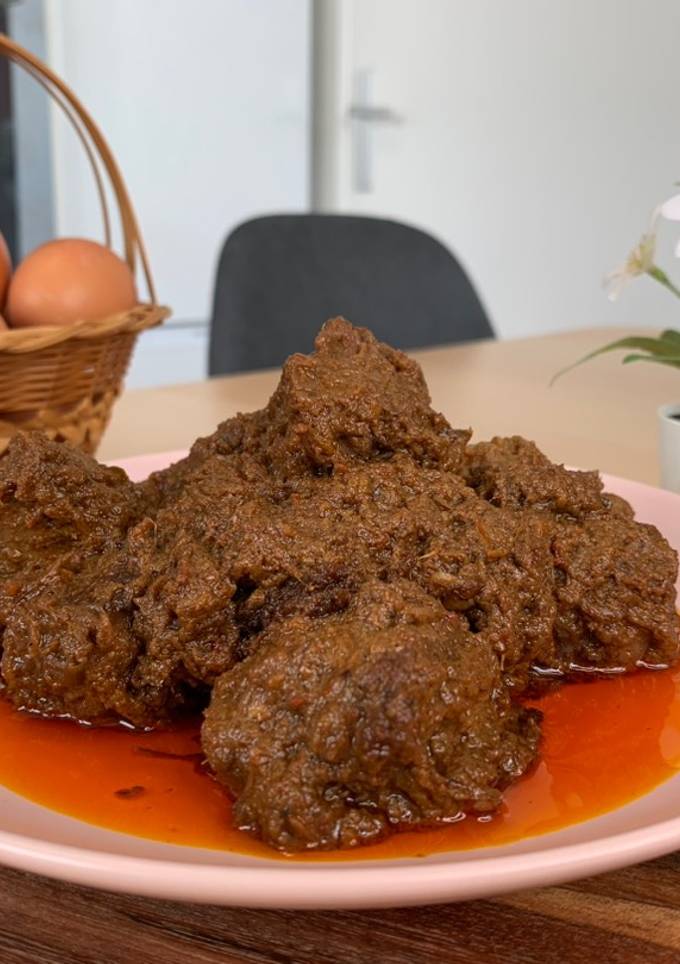 Resep Rendang Daging Padang Asli oleh Missy - Cookpad