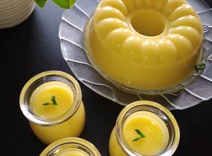 Resep puding jagung manis yang lembut dan segar