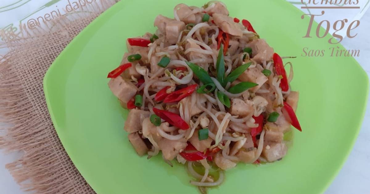 76 resep tempe gembus toge enak dan mudah - Cookpad