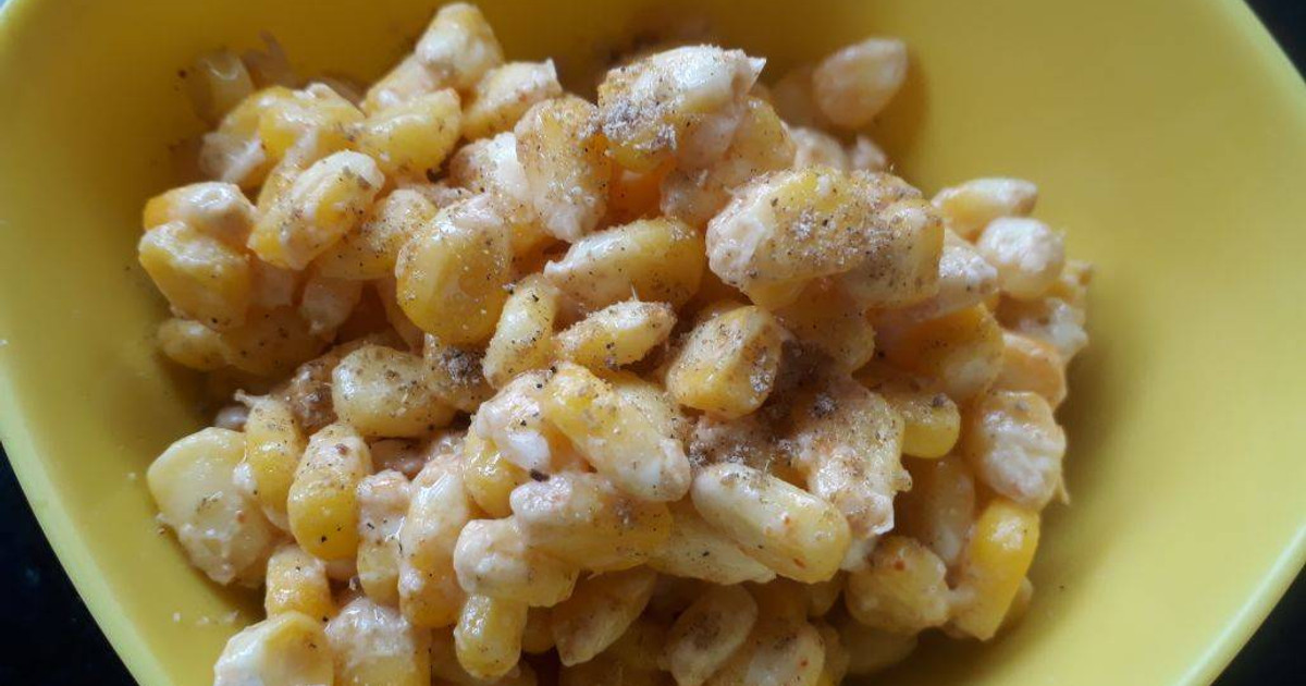 Cheese Corn Recipe by Vaishnavi Nikam - Cookpad