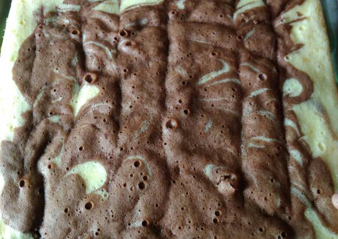 Resep Bolu kukus marmer 2telor oleh Taopik Riyadi - Cookpad Resep Bolu kukus marmer 2telor oleh Taopik Riyadi - Cookpad