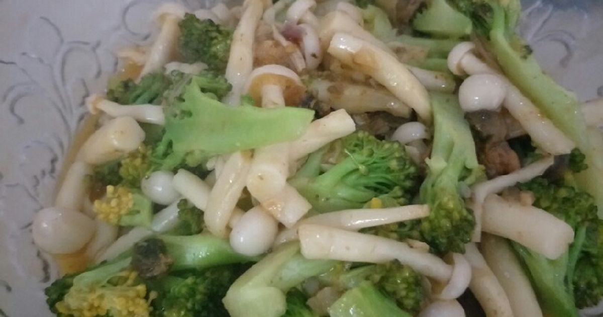 Resipi Brokoli Masak Sambal Kupang oleh Rynie76 - Cookpad