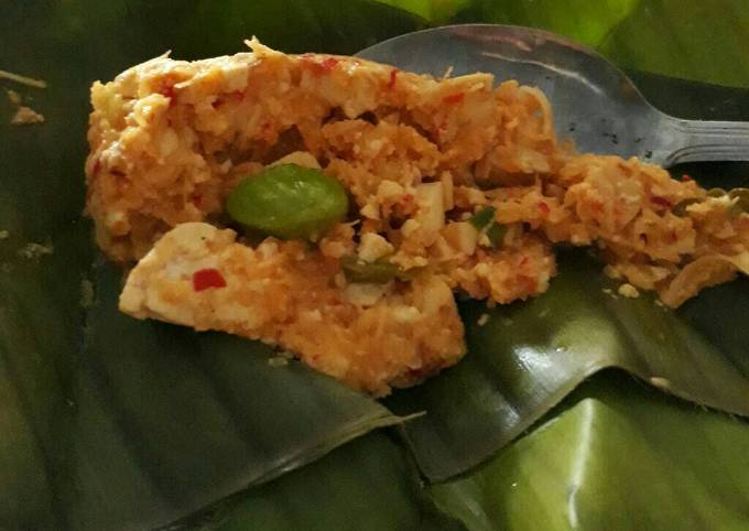 Resep Botok tahu tempe ft pete oleh Rossa Handoyo - Cookpad