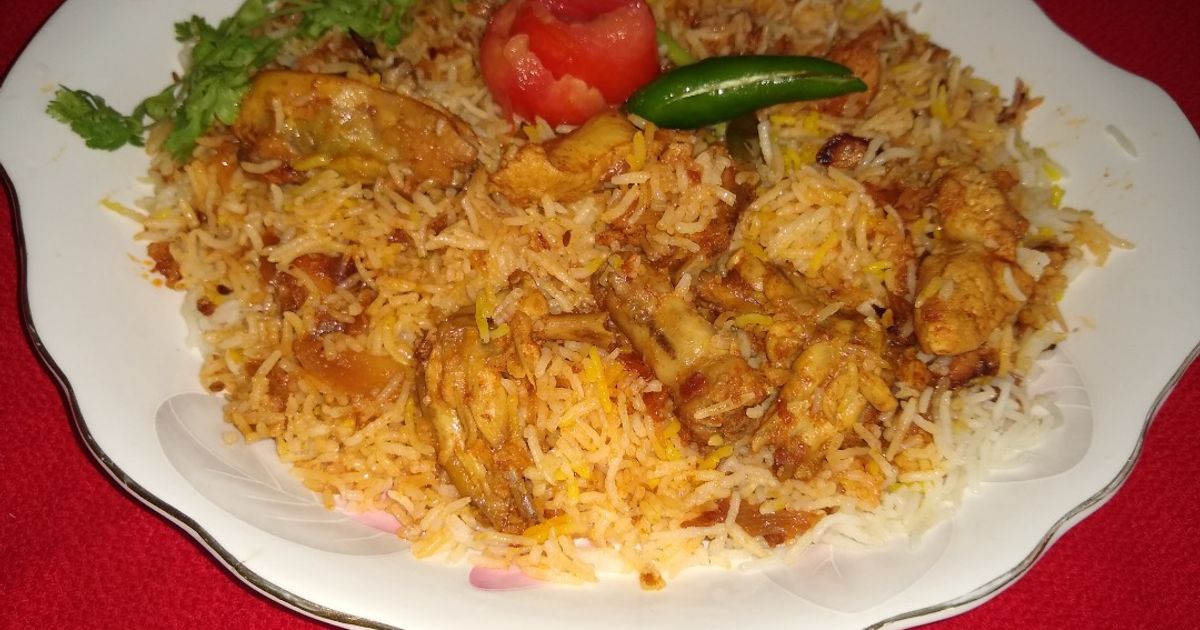 Awadhi Chicken Biryani Recipe by Mukti Sahay - Cookpad