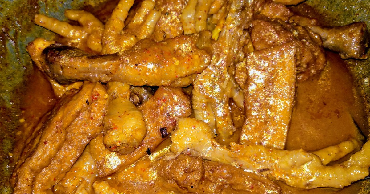 Resep Seblak Ceker Tahu oleh Katel Mbuy - Cookpad