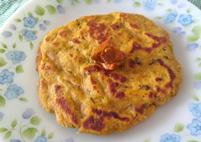 Jowar bhakri(Millet paratha) Recipe by Epseeta Panigrahi - Cookpad